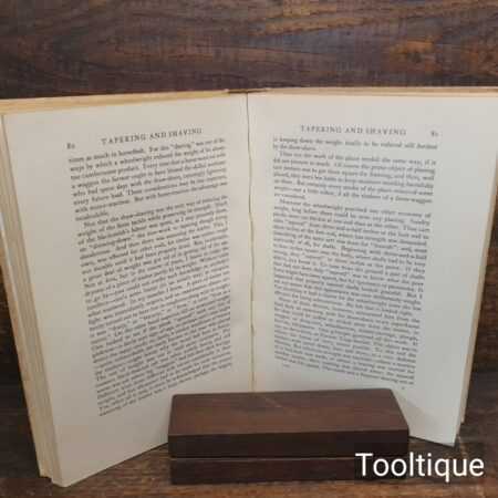Vintage The Wheelwright’s Shop Book by George Sturt | Tooltique