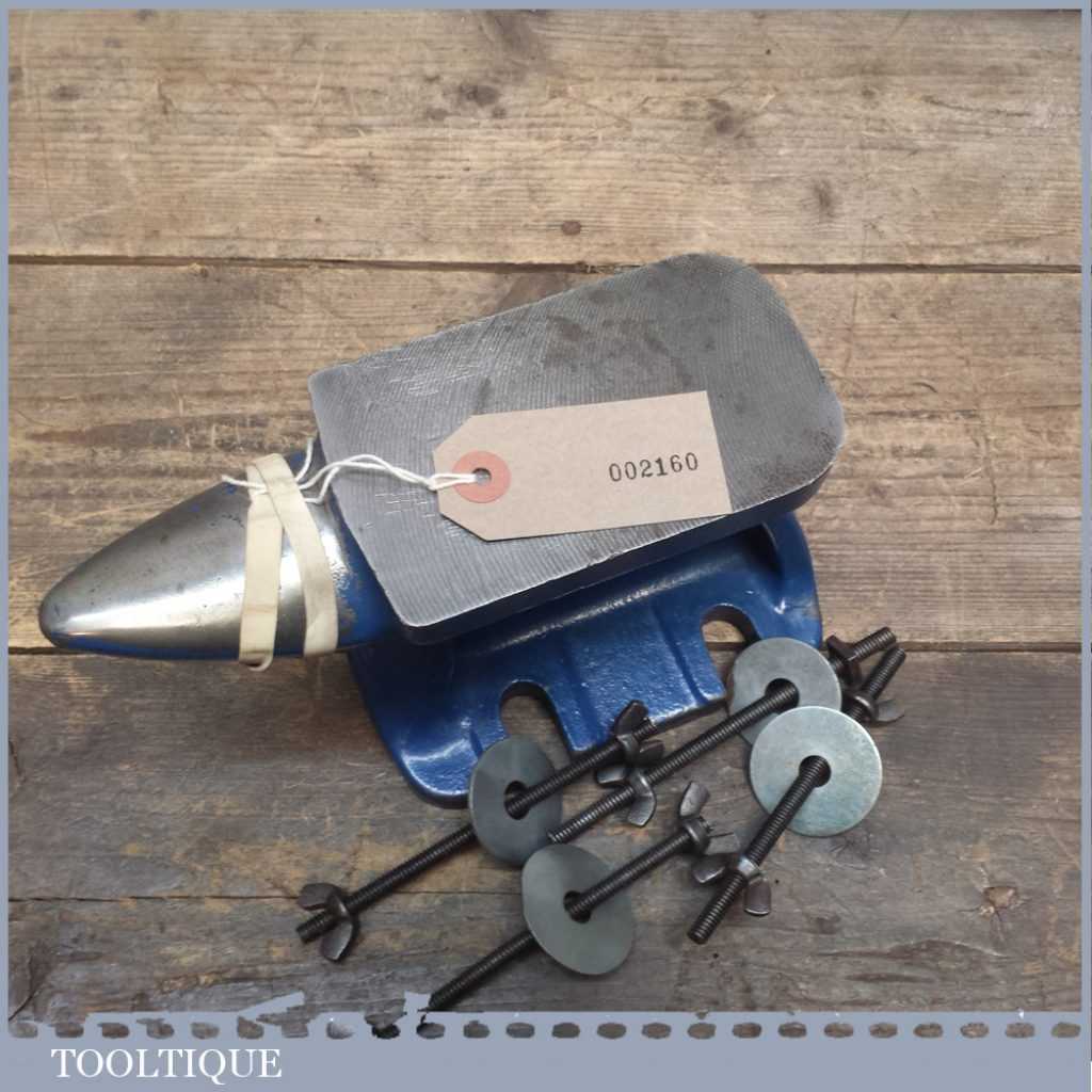 Vintage Record No: 11 Anvil In Good Condition – Made In England | Tooltique