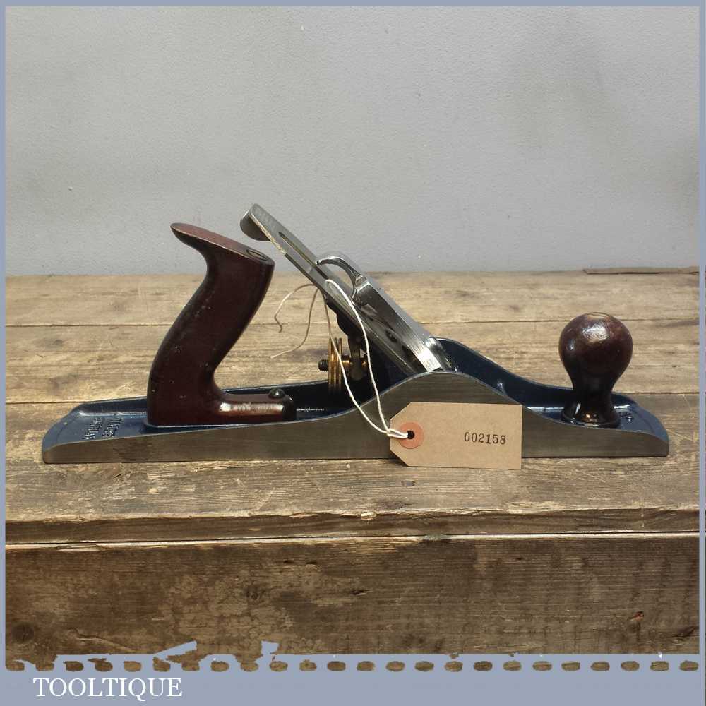 Vintage Record Marples No: 5 Fore Plane – Good Condition | Tooltique
