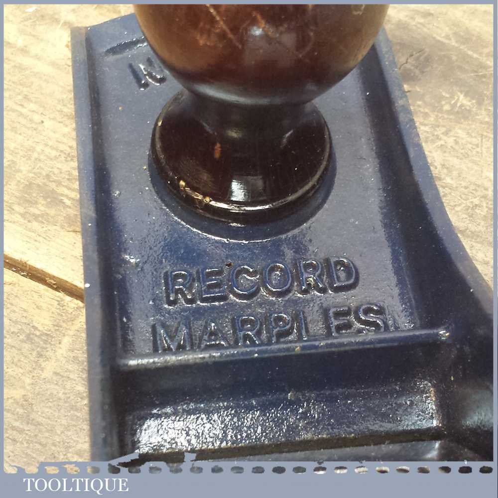 Vintage Record Marples No: 5 Fore Plane – Good Condition | Tooltique