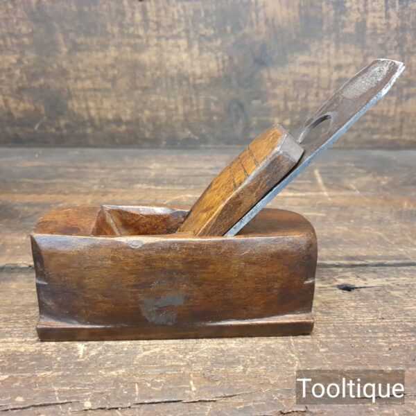 Vintage 5 ½” Hollowing Beechwood Spar Plane – Ready To Use | Tooltique