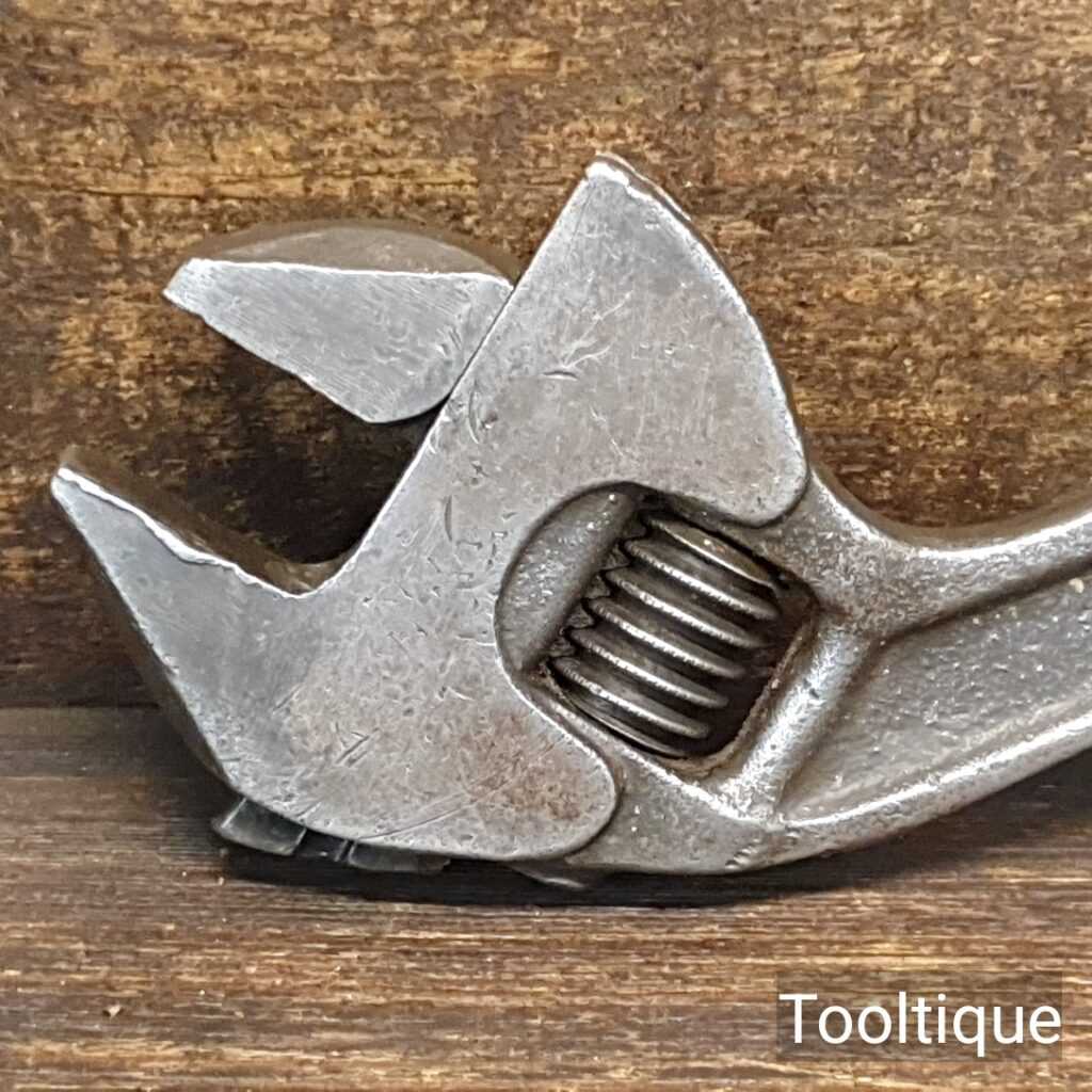 Vintage 10″ Cast Steel Adjustable Clyburn Spanner – Good Condition ...