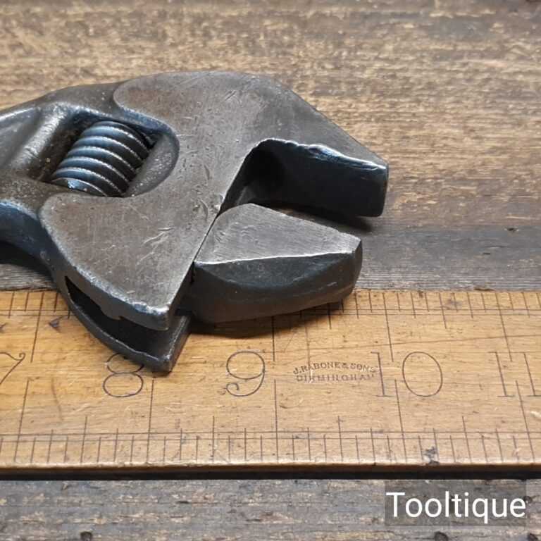 Vintage 10″ Cast Steel Adjustable Clyburn Spanner – Good Condition ...