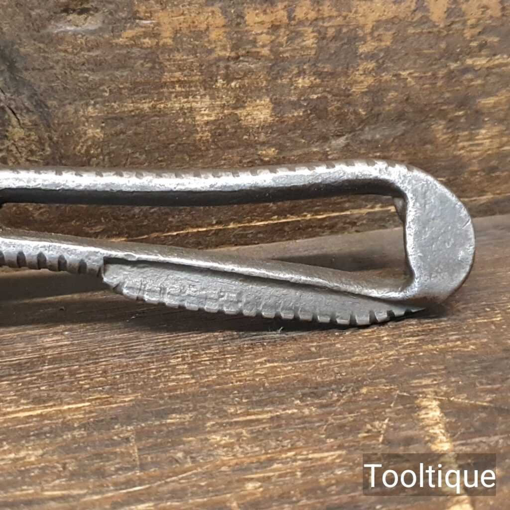 Unusual Vintage Coach Wrench With Hollowed Out Area & Ribbed Finish ...