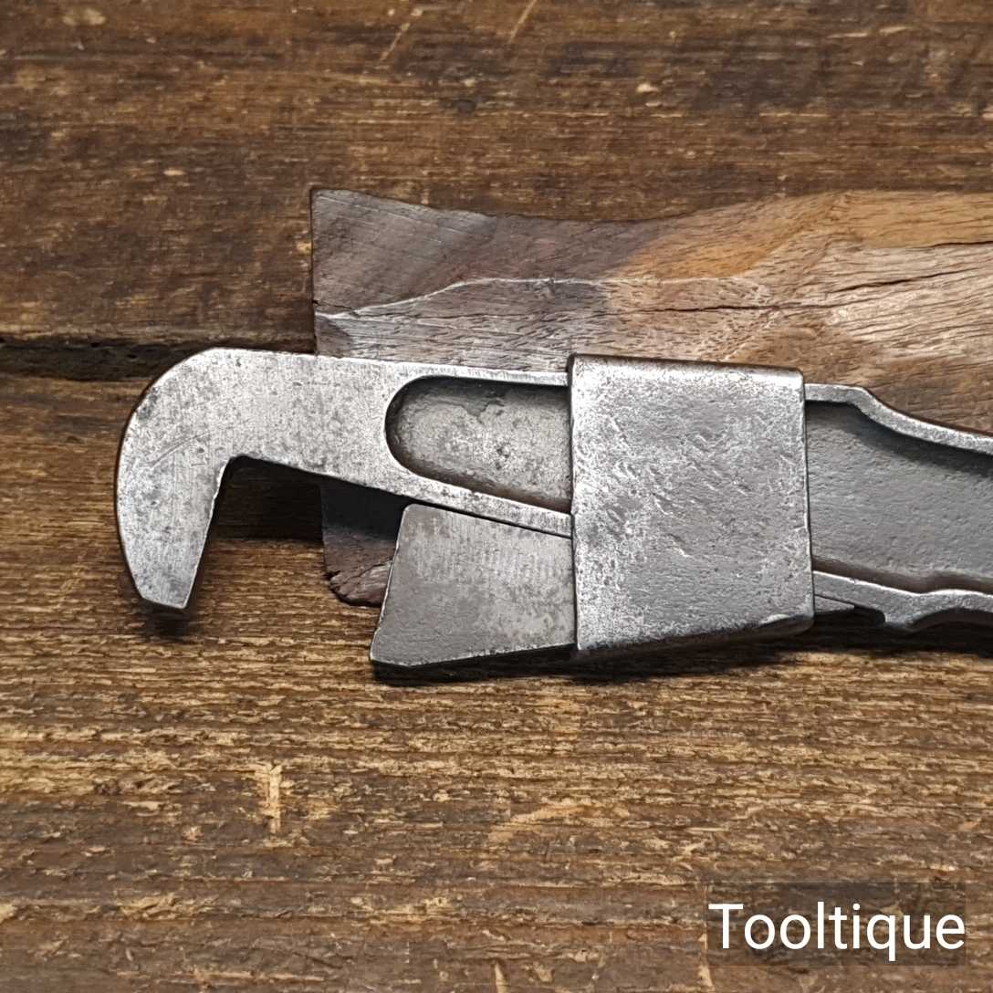 Vintage 7” Sliding Jaw Cast Steel Adjustable Wrench – Good Condition ...