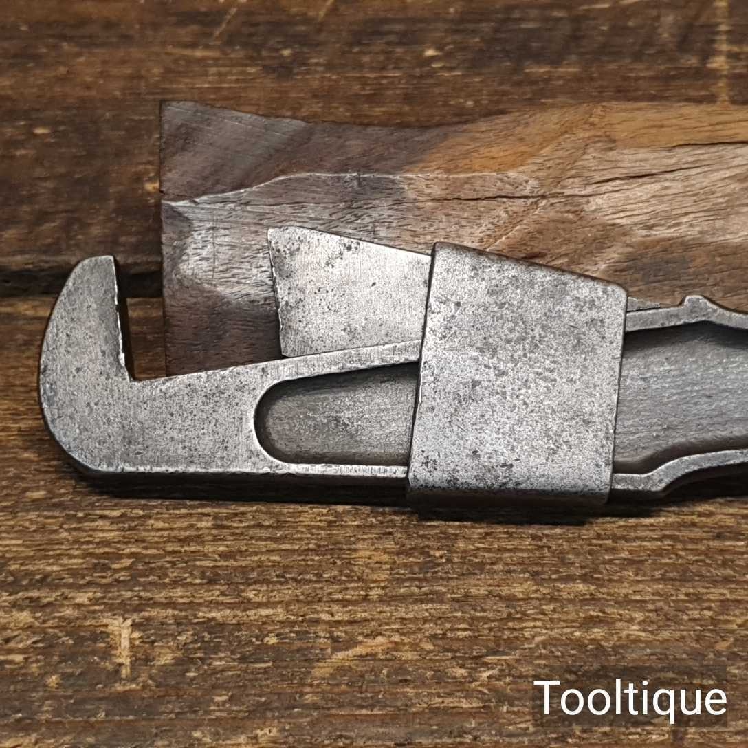 Vintage 7” Sliding Jaw Cast Steel Adjustable Wrench – Good Condition ...