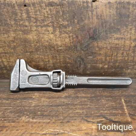 Unusual Vintage 9 ½” Long Coach Wrench with IE & CH Marks In The Body ...