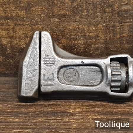 Unusual Vintage 9 ½” Long Coach Wrench with IE & CH Marks In The Body ...