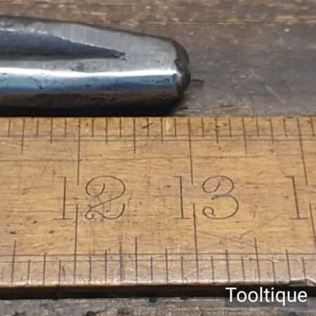 Vintage ½” Pair Of 13” Cast Steel Drawbore Pins – Good Condition ...