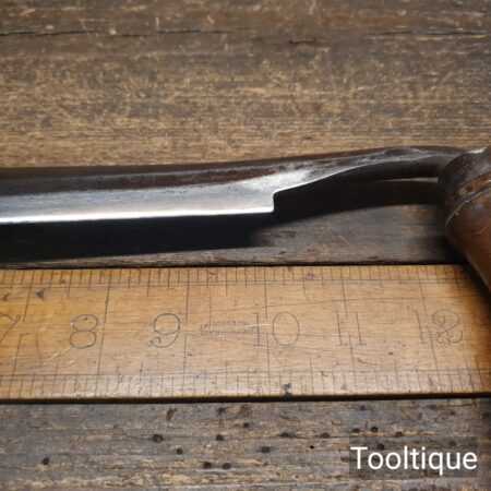 Vintage Isaac Greaves Carpenter’s Curved Drawknife – Sharpened Honed ...