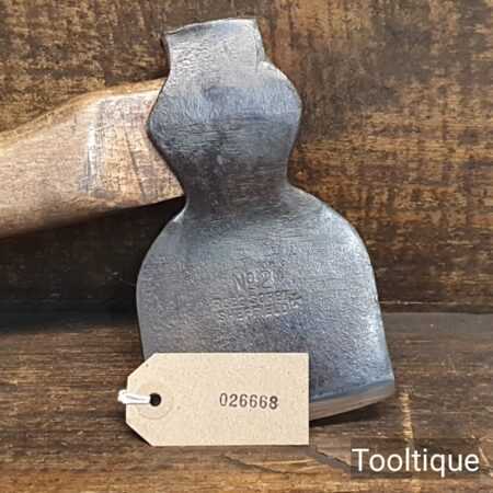 Vintage Robert Sorby No: 2 Kent Pattern Hand Axe 3 ¾” Edge – Sharpened ...