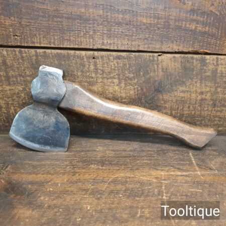 Vintage Carpenter’s Sheffield Kent Pattern Axe 4” Cutting Edge ...