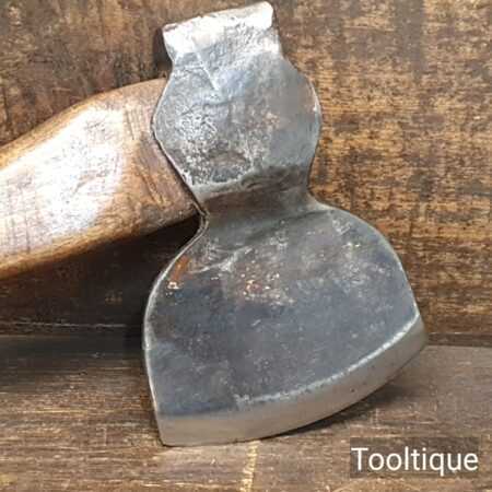 Vintage Carpenter’s Sheffield Kent Pattern Axe 4” Cutting Edge ...