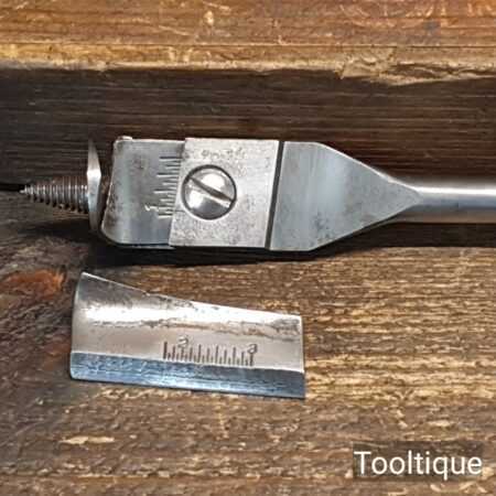 Vintage Boxed Marples No: 1526 Expansion Bit Two Cutters (7/8” – 3 ...