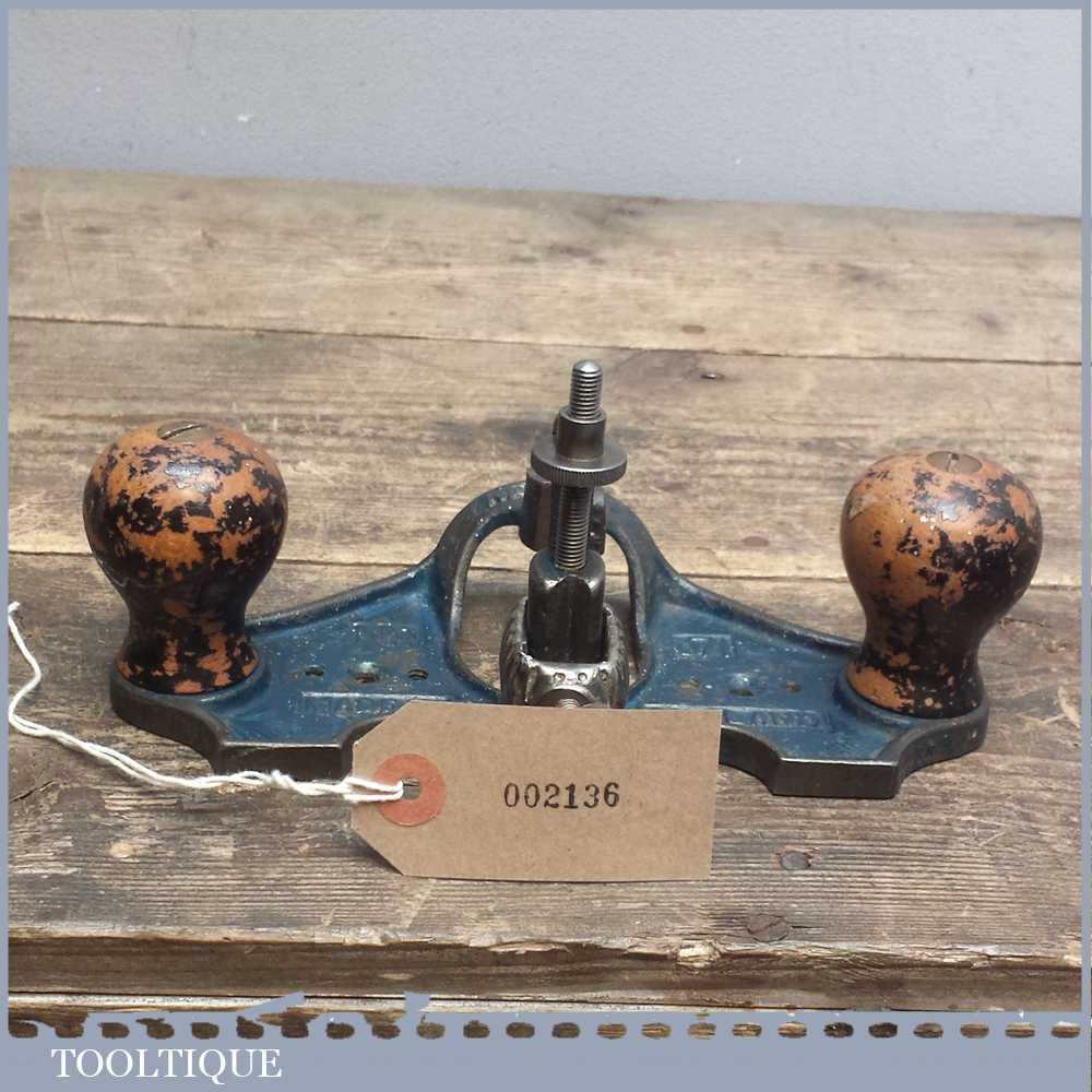 Vintage Record No: 071 Router Plane In Good Condition | Tooltique