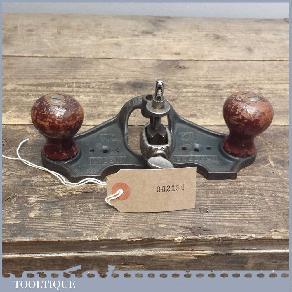 Vintage Record No: 071 Router Plane In Good Condition | Tooltique