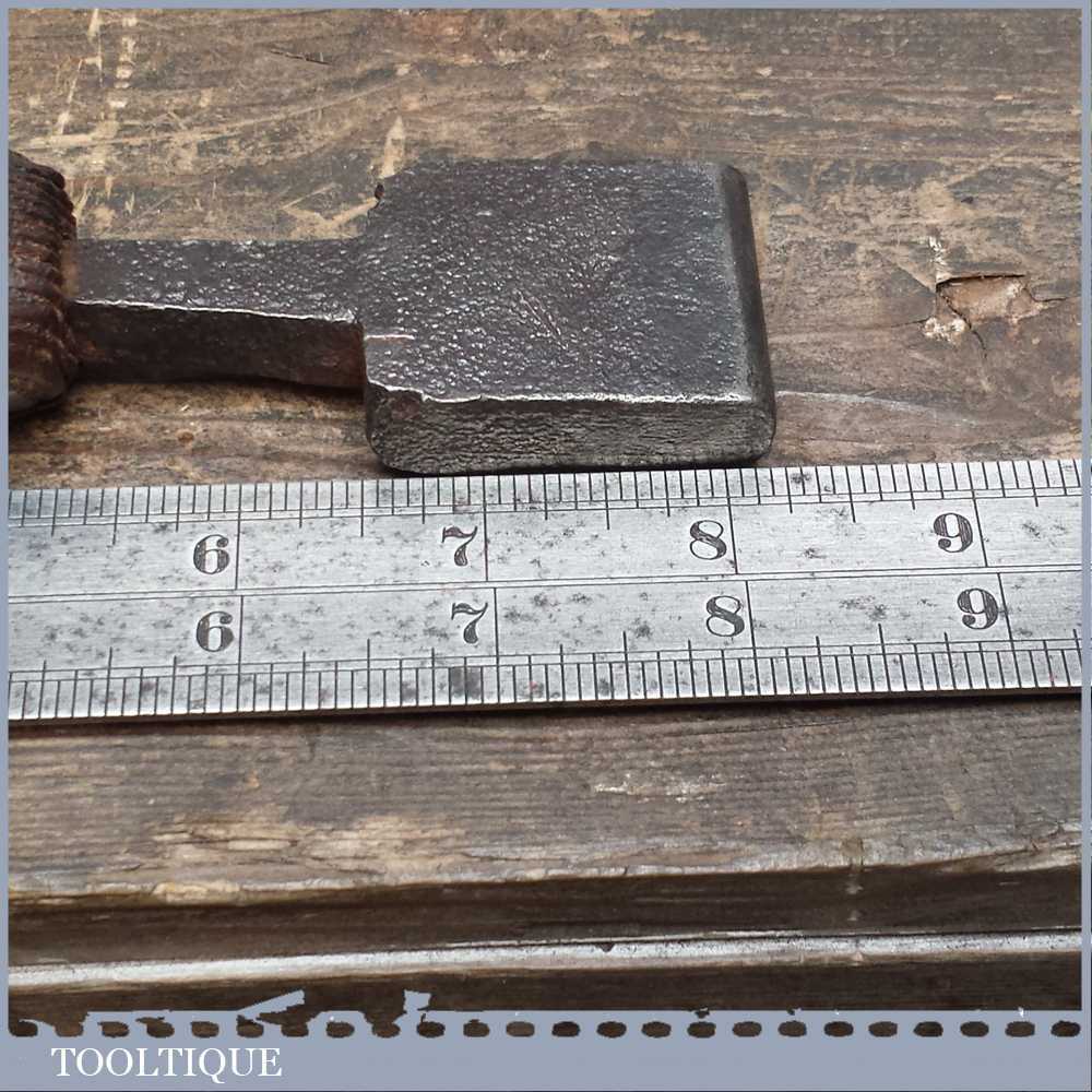 Vintage Bookmakers Leatherworkers Seat Iron Tool – Good Condition ...