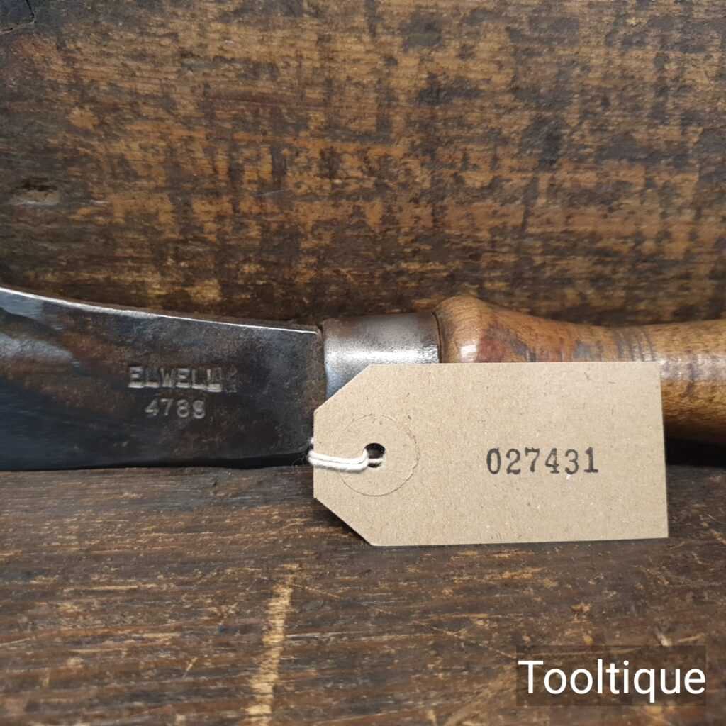 Vintage Elwell No: 4897 Slasher Hand Tool – Sharpened & Honed Ready To ...