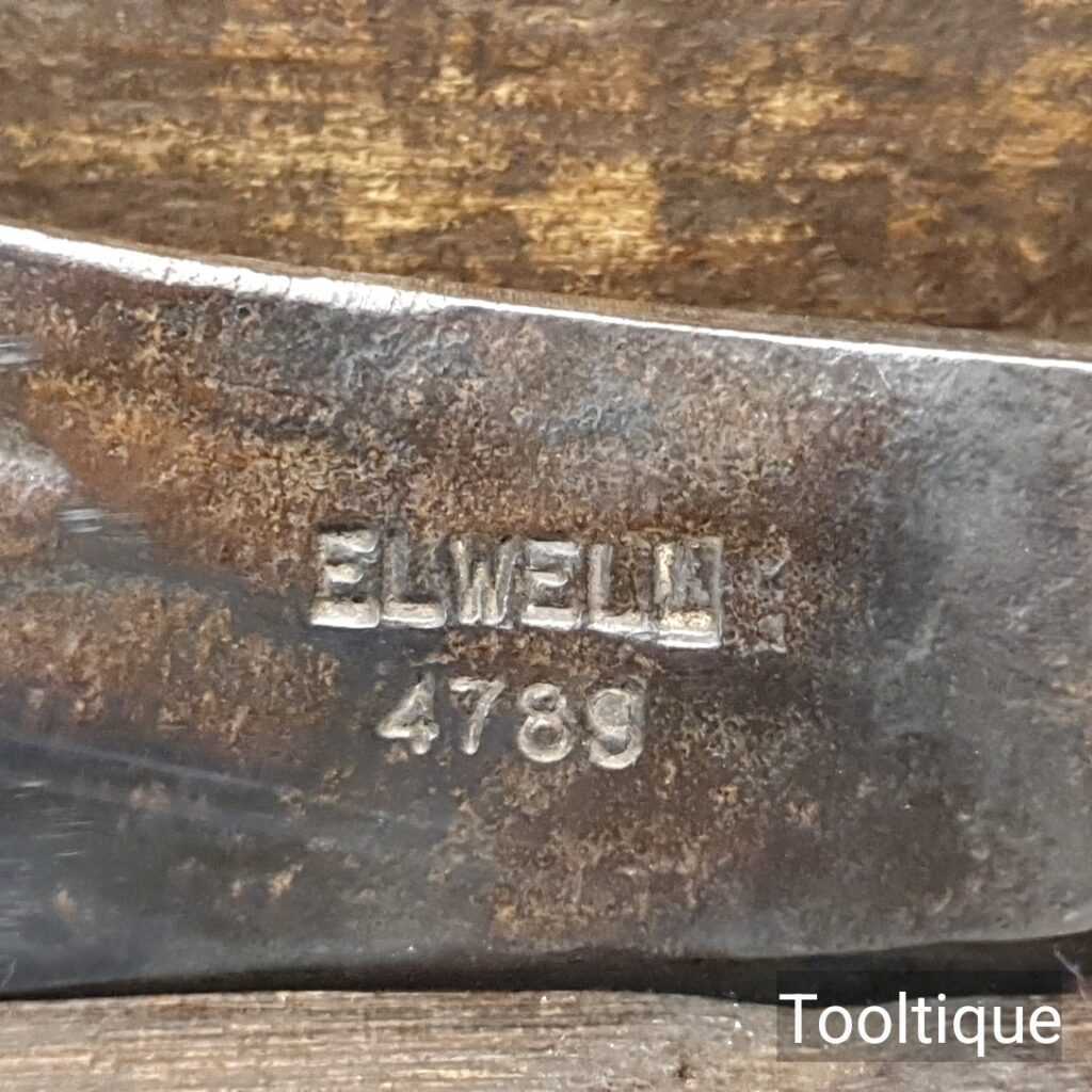 Vintage Elwell No: 4897 Slasher Hand Tool – Sharpened & Honed Ready To ...