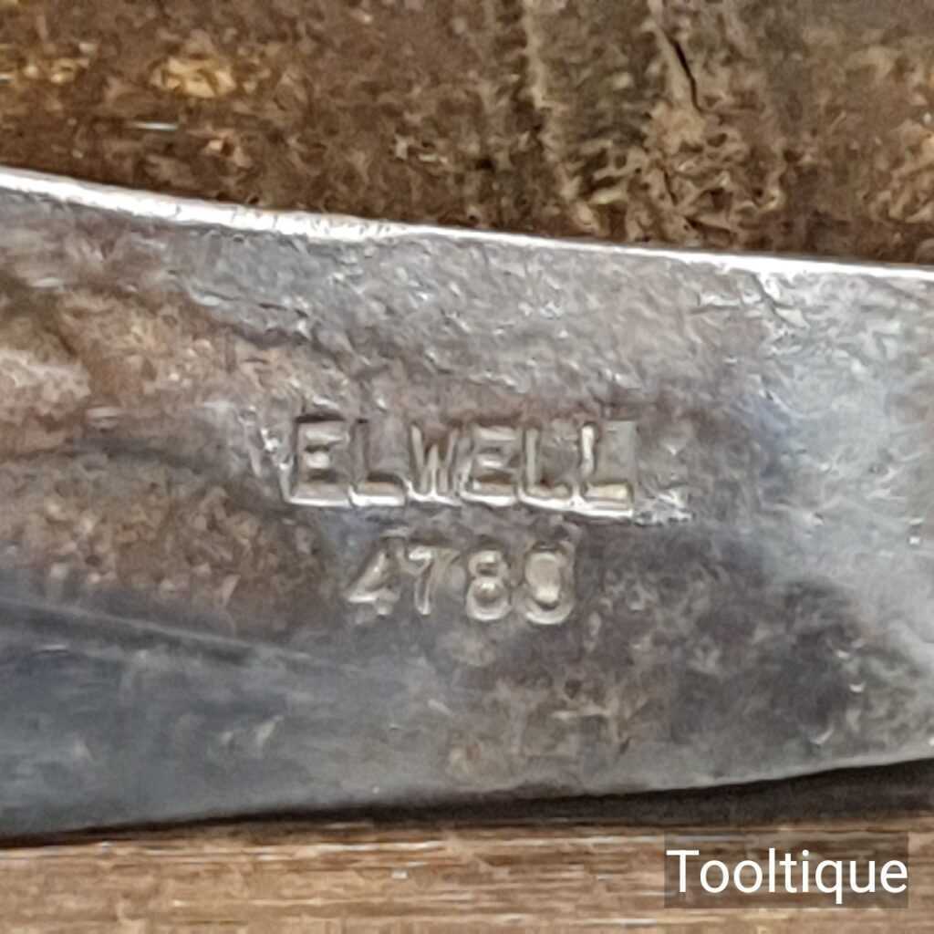 Vintage Elwell No: 4897 Slasher Hand Tool – Sharpened & Honed Ready To ...
