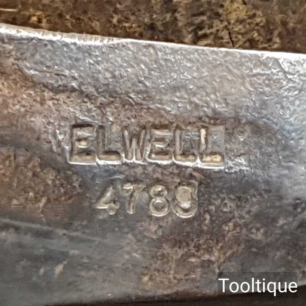 Vintage Elwell No: 4897 Slasher Hand Tool – Sharpened & Honed Ready To ...