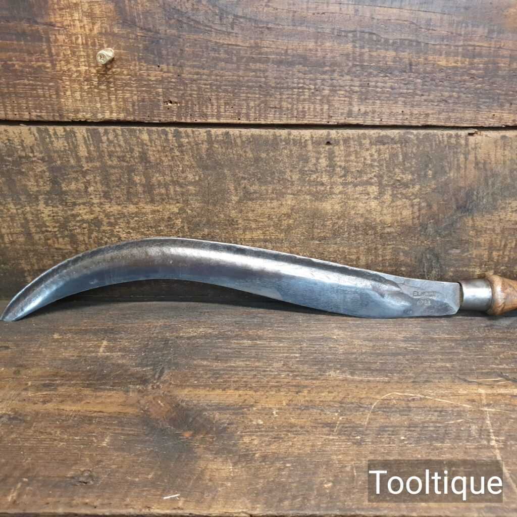 Vintage Elwell No: 4897 Slasher Hand Tool – Sharpened & Honed Ready To ...