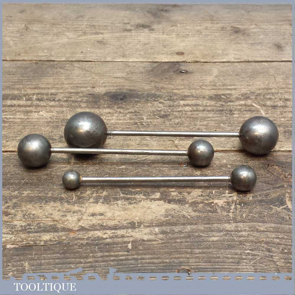 3 Vintage Patternmakers Wax Fillet Rubber Tools – Different Sizes ...