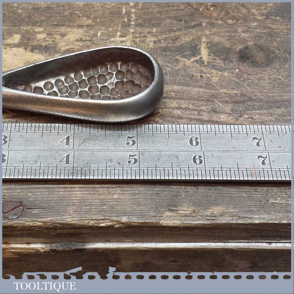 Vintage Saddlers Leatherworkers Palm Tool – Leather Smoothing Tool ...