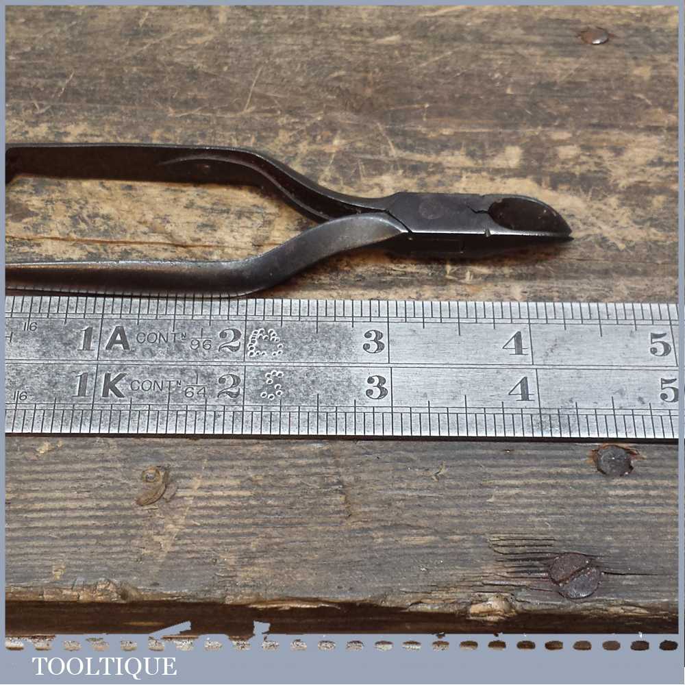 Vintage Pair Leatherworking Spring Loaded Side Cutters – Trimming Tail ...