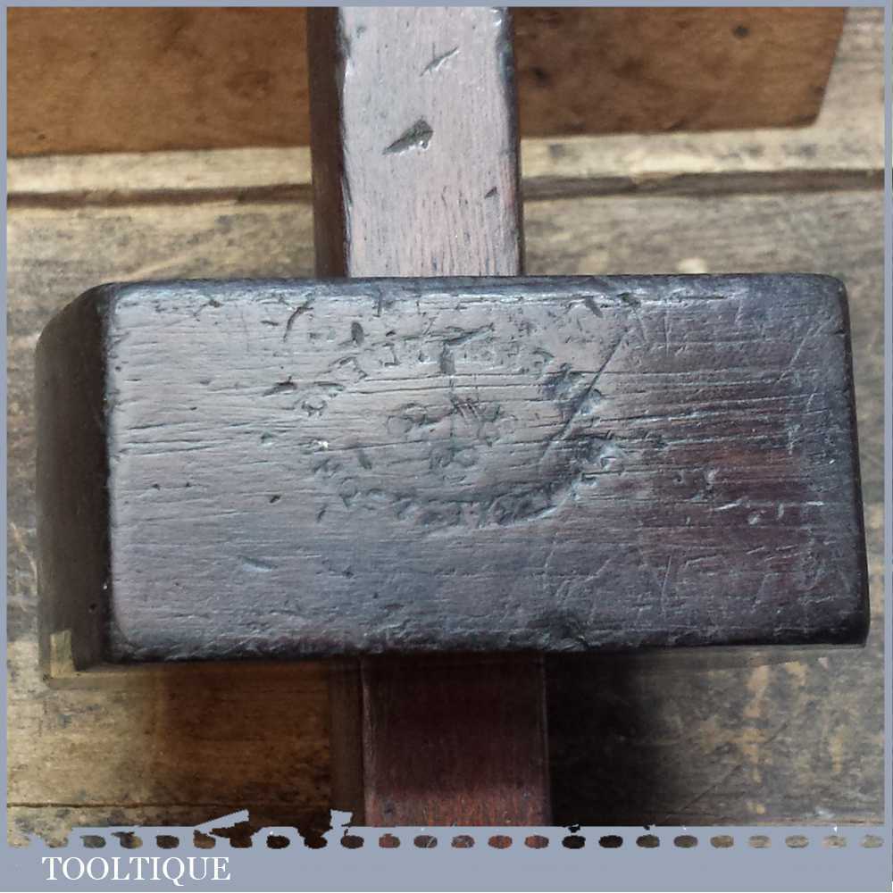 Vintage Marples Adjustable Screw Rosewood And Brass Mortice Gauge ...