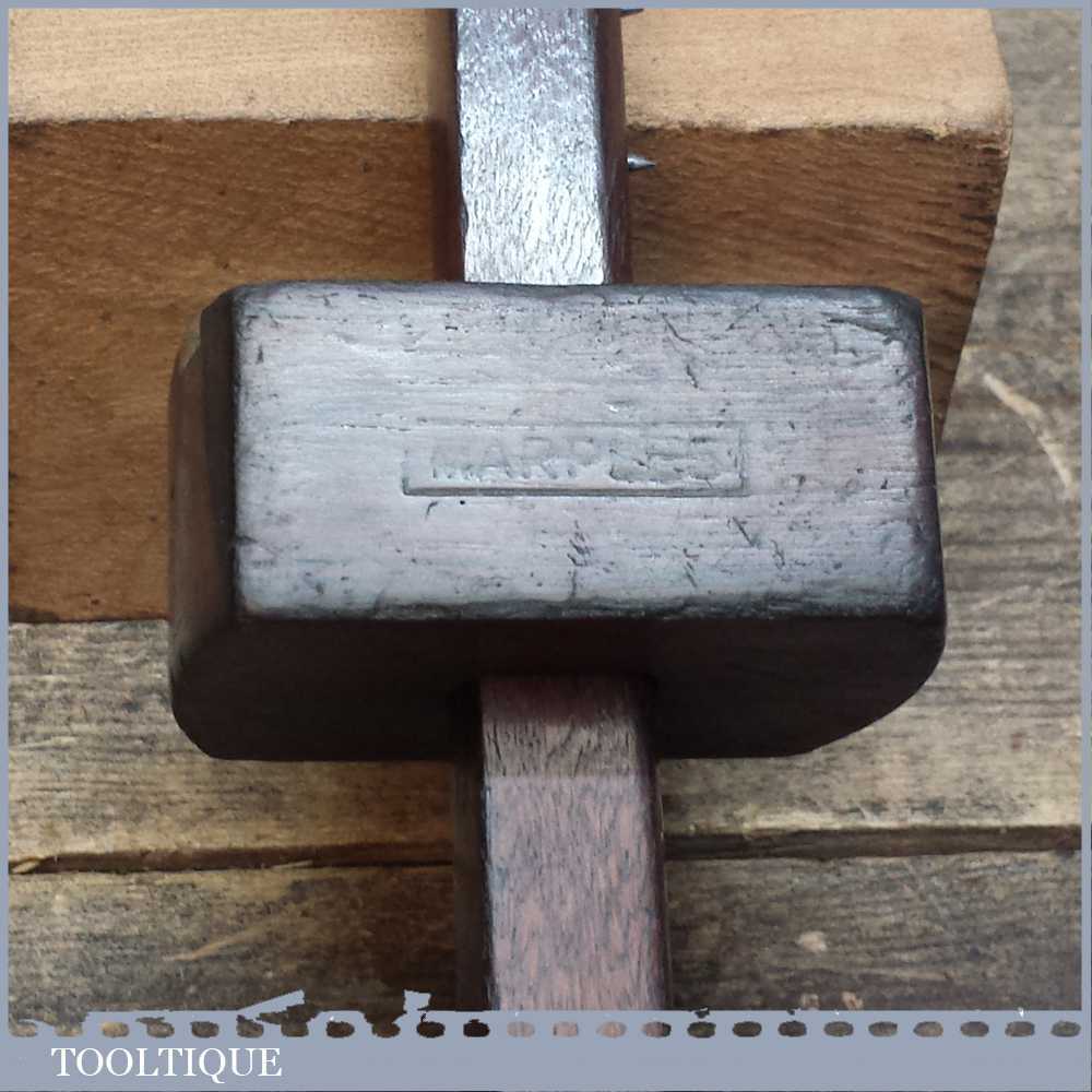 Vintage Marples Adjustable Screw Rosewood And Brass Mortice Gauge ...