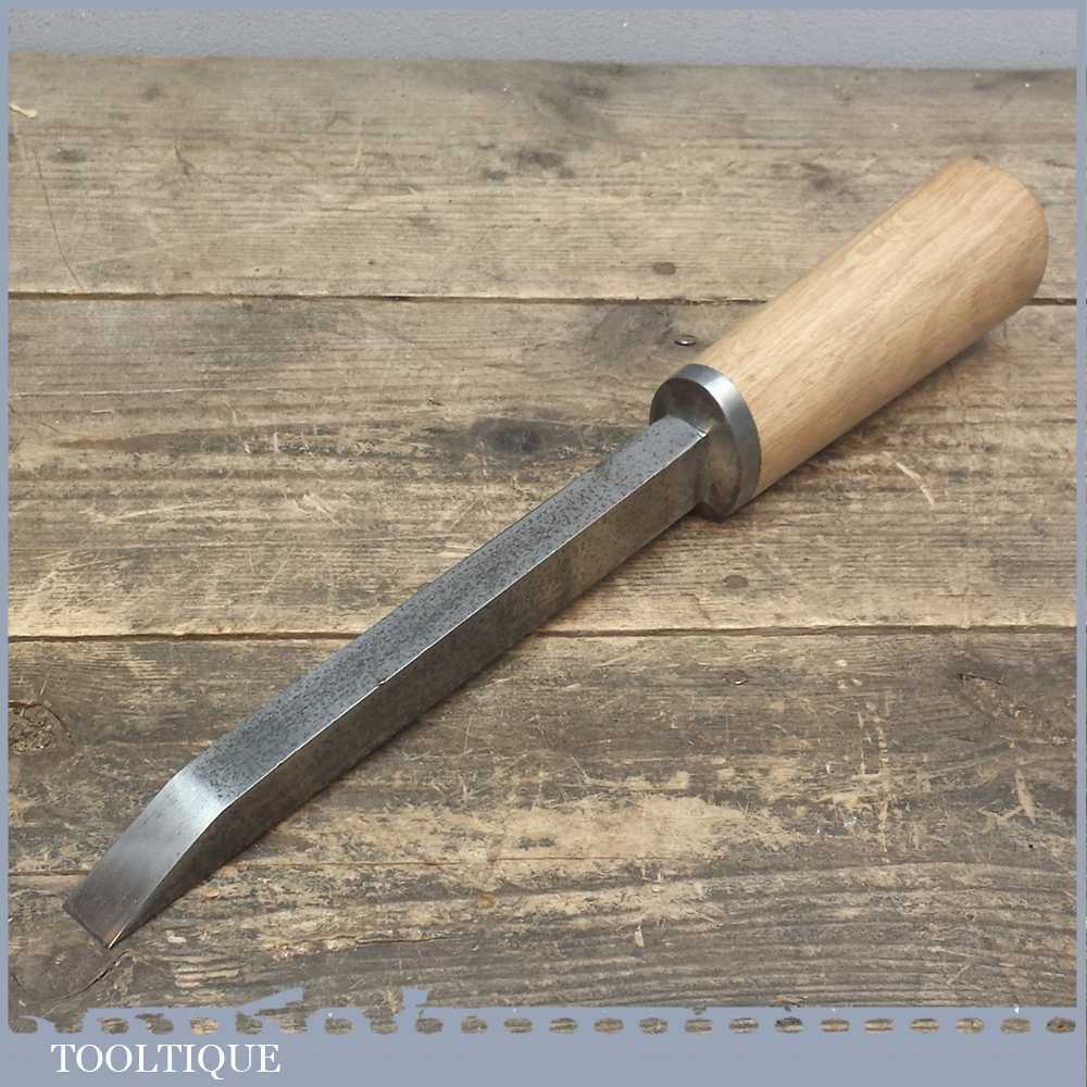 Special Vintage Isaac Greaves of Sheffield 11/16” Wide Mortice Chisel ...
