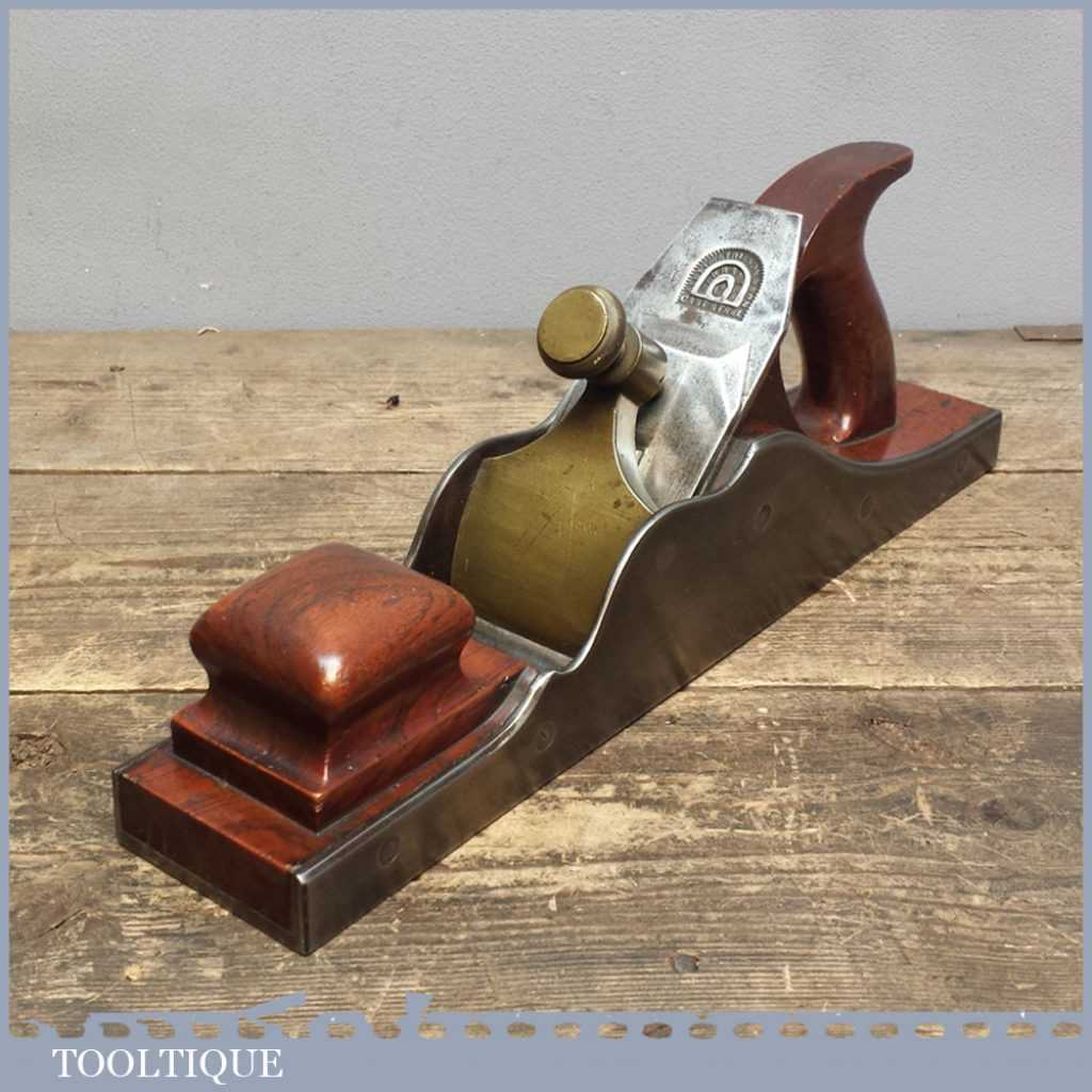 Antique 14 ½” Long Scottish Infill Panel Plane In Style Of Mathieson or ...