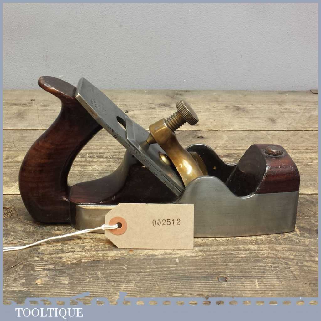 Antique Alex Spiers Of Ayr Rosewood Infill Smoothing Plane – All ...