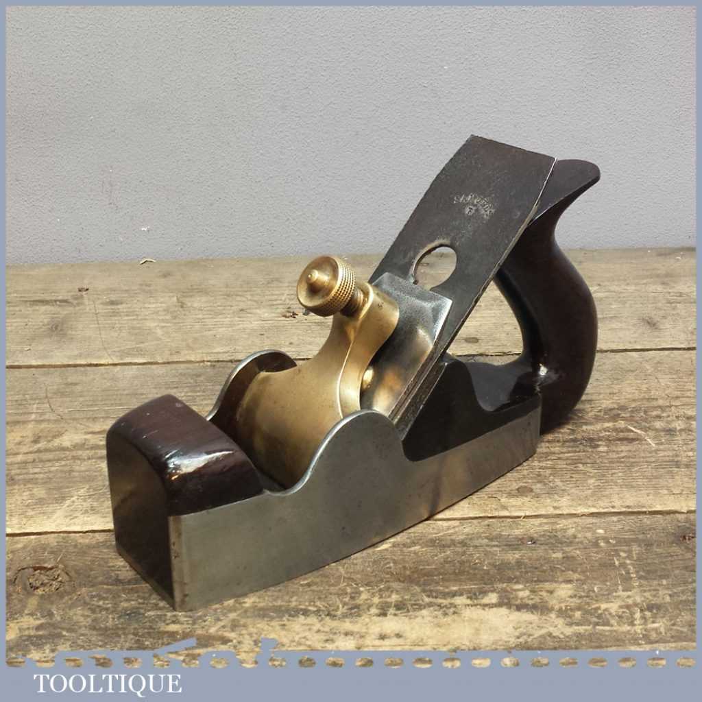 Antique Alex Mathieson Rosewood Infill Smoothing Plane – Good Condition ...