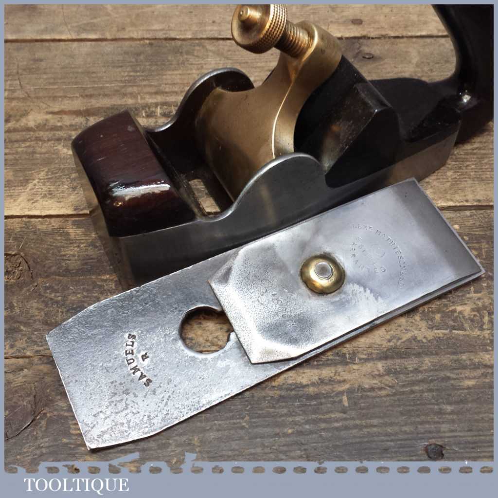 Antique Alex Mathieson Rosewood Infill Smoothing Plane – Good Condition ...