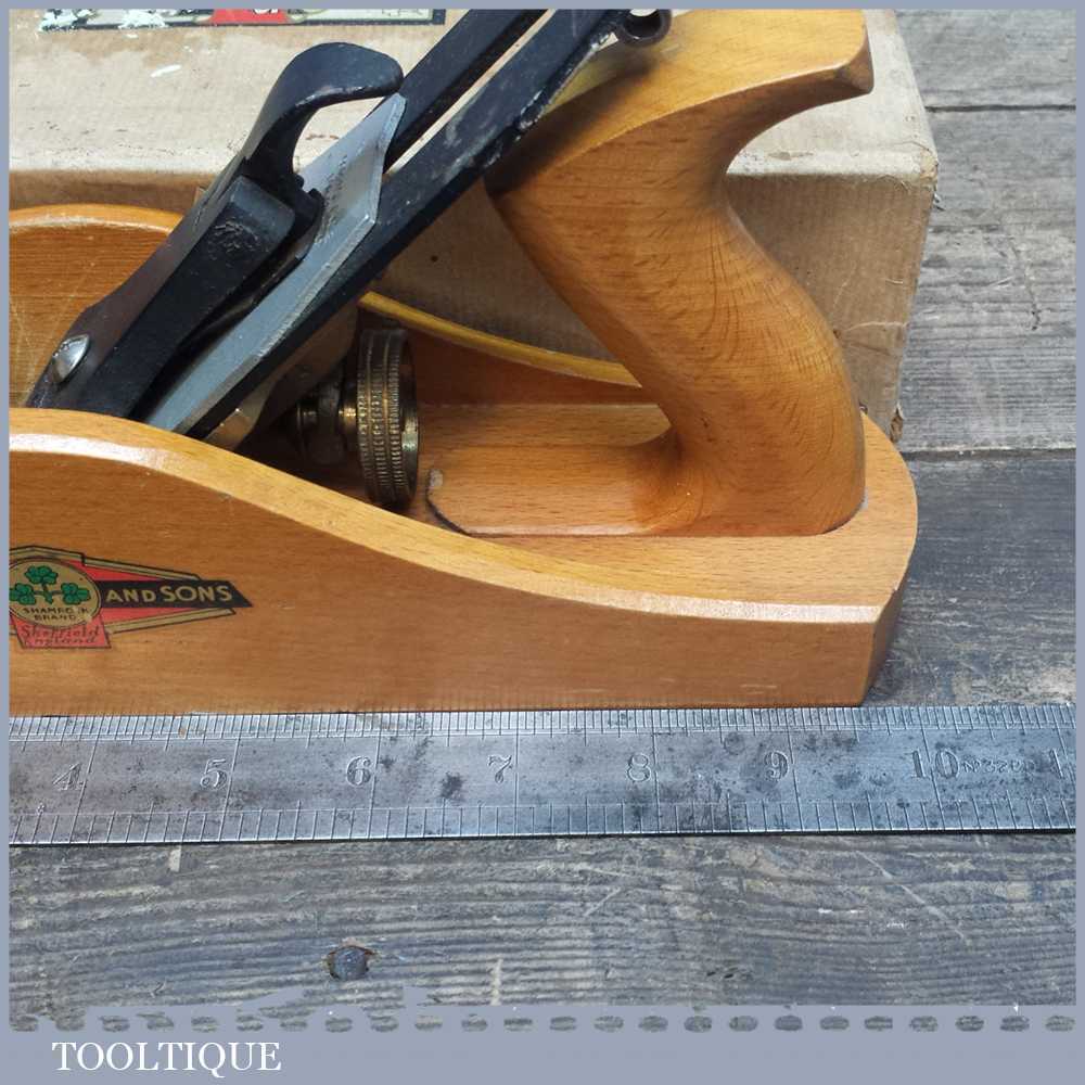 Vintage Marples Transitional Block Plane In Original Box | Tooltique