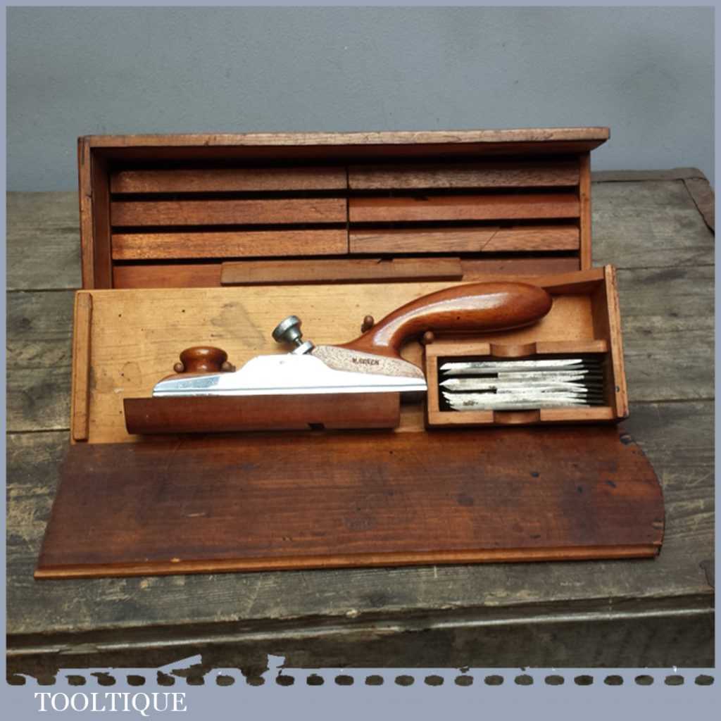 Vintage Pattern Makers Plane With Interchangeable Soles And Blades ...