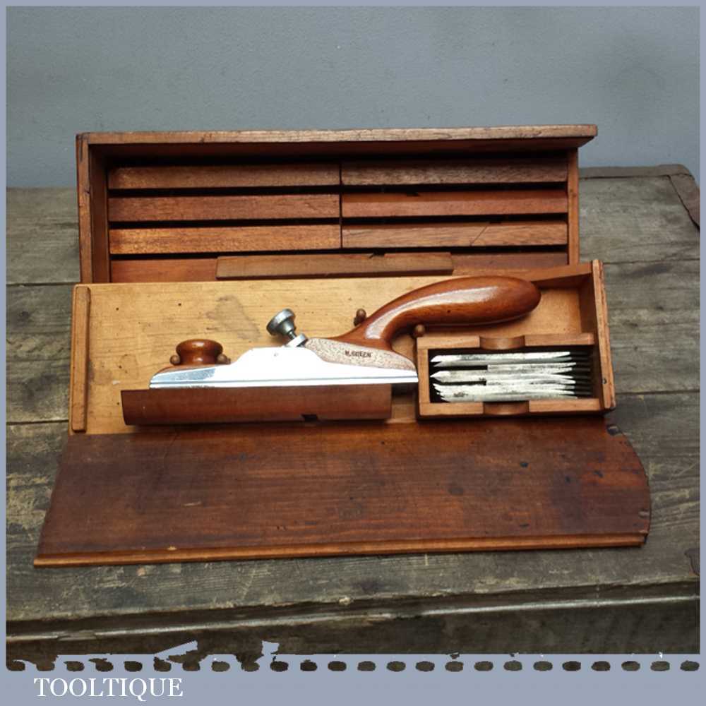 Vintage Pattern Makers Plane With Interchangeable Soles And Blades ...