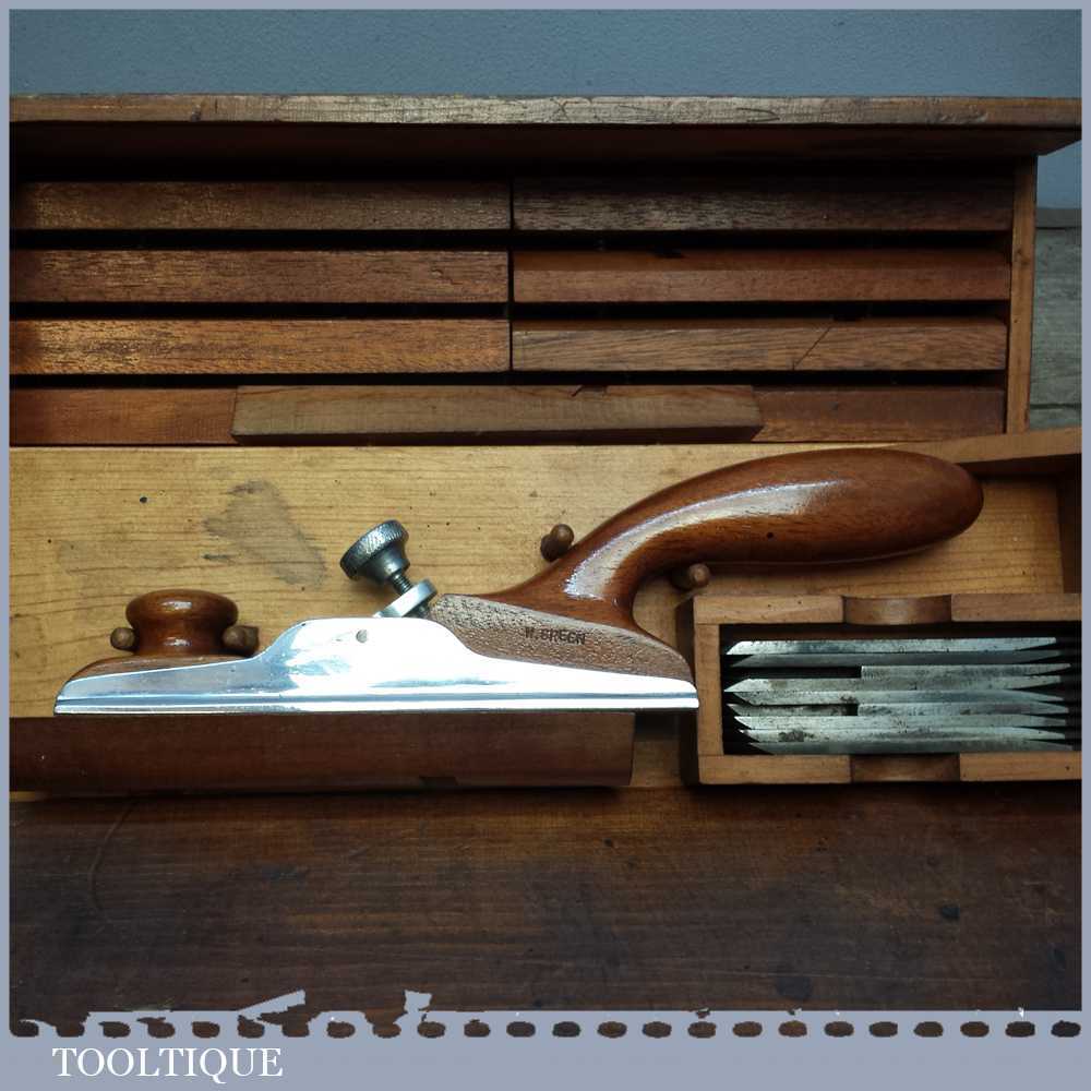 Vintage Pattern Makers Plane With Interchangeable Soles And Blades ...
