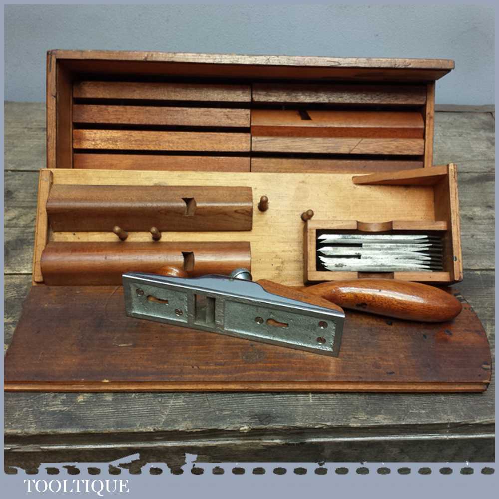 Vintage Pattern Makers Plane With Interchangeable Soles And Blades ...
