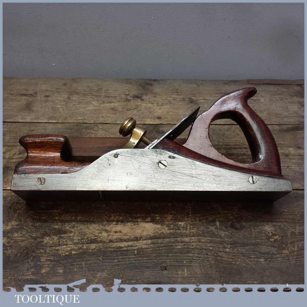Antique 12 ½” Infill Panel Plane With Thomas Ibbotson Iron – No Reserve ...