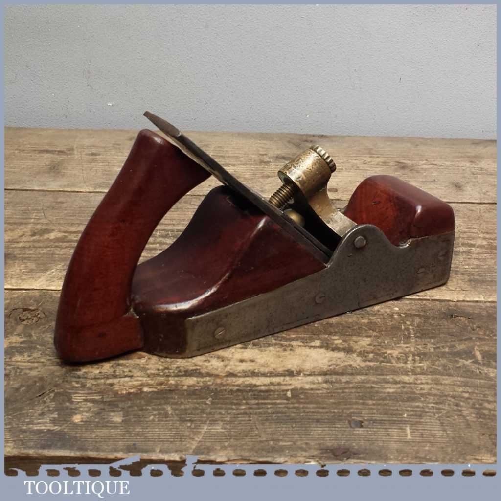 Antique Dovetailed Infill Smoothing Plane With Hearnshaw Iron – No ...