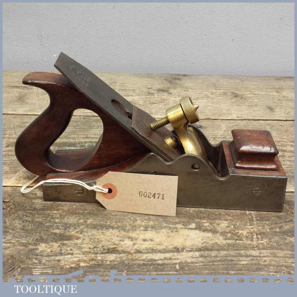 Antique Infill Smoothing Plane With Alex Mathieson Iron – No Reserve ...