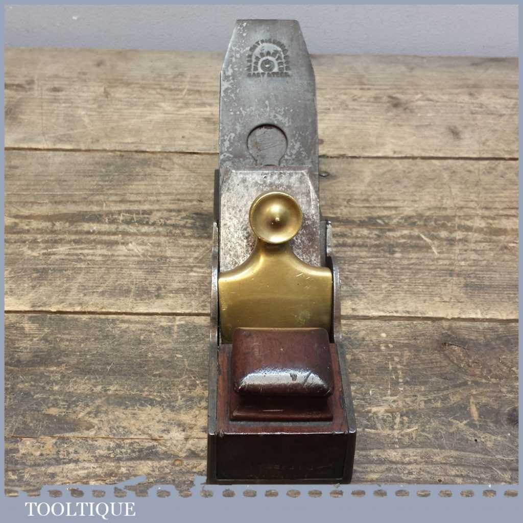 Antique Infill Smoothing Plane With Alex Mathieson Iron – No Reserve ...