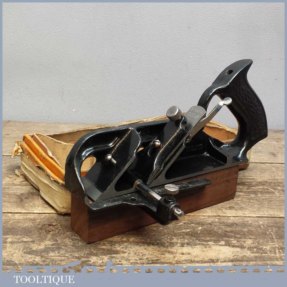 Vintage Boxed Stanley No: 78 Duplex Rebate Plane – Good Condition ...