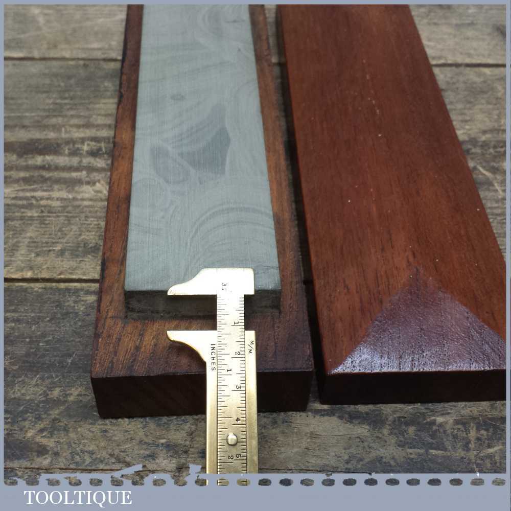 Vintage 8” x 2” Natural Dalmore Blue Scottish Razor Honing Stone ...