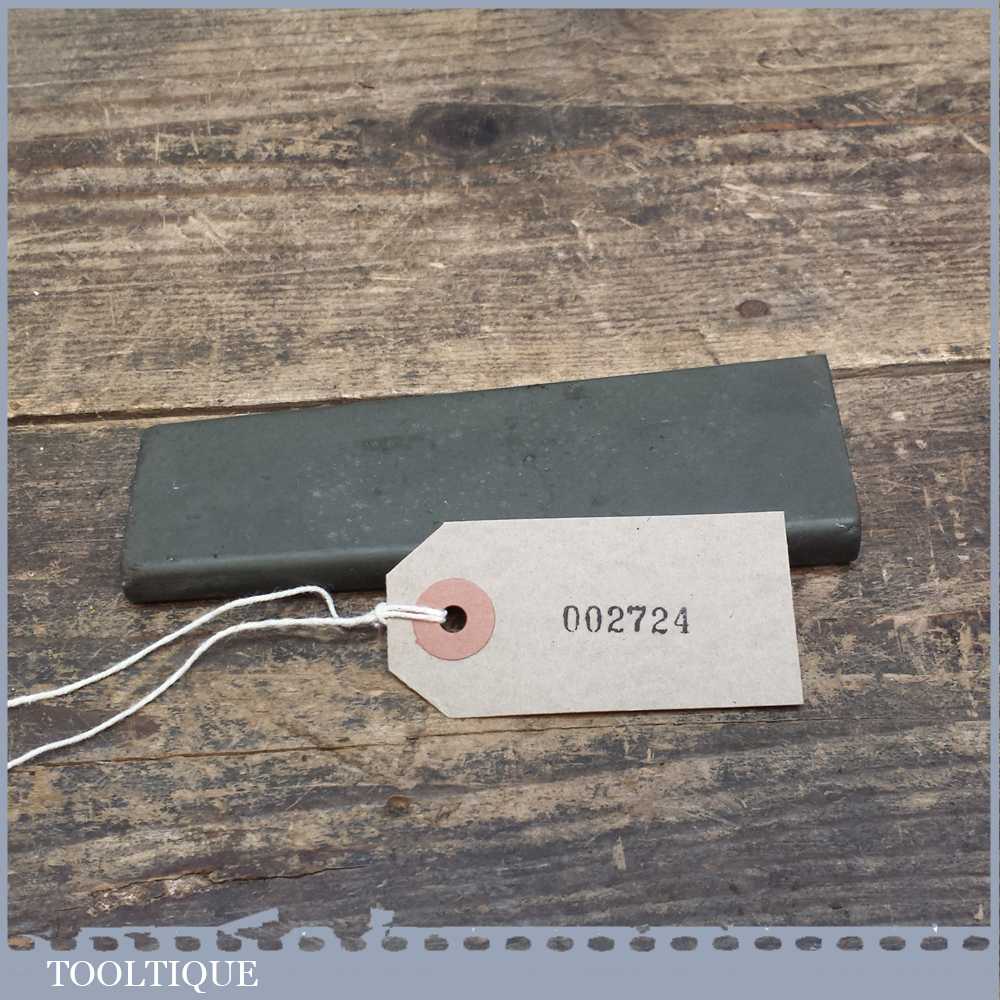 Vintage 5” x 1 7/8” Charnley Forest Slip Honing Stone In Good Condition ...