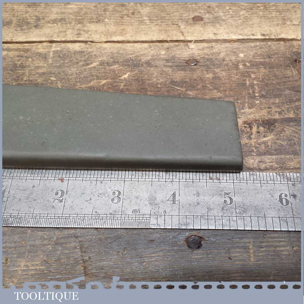 Vintage 5” x 1 7/8” Charnley Forest Slip Honing Stone In Good Condition ...