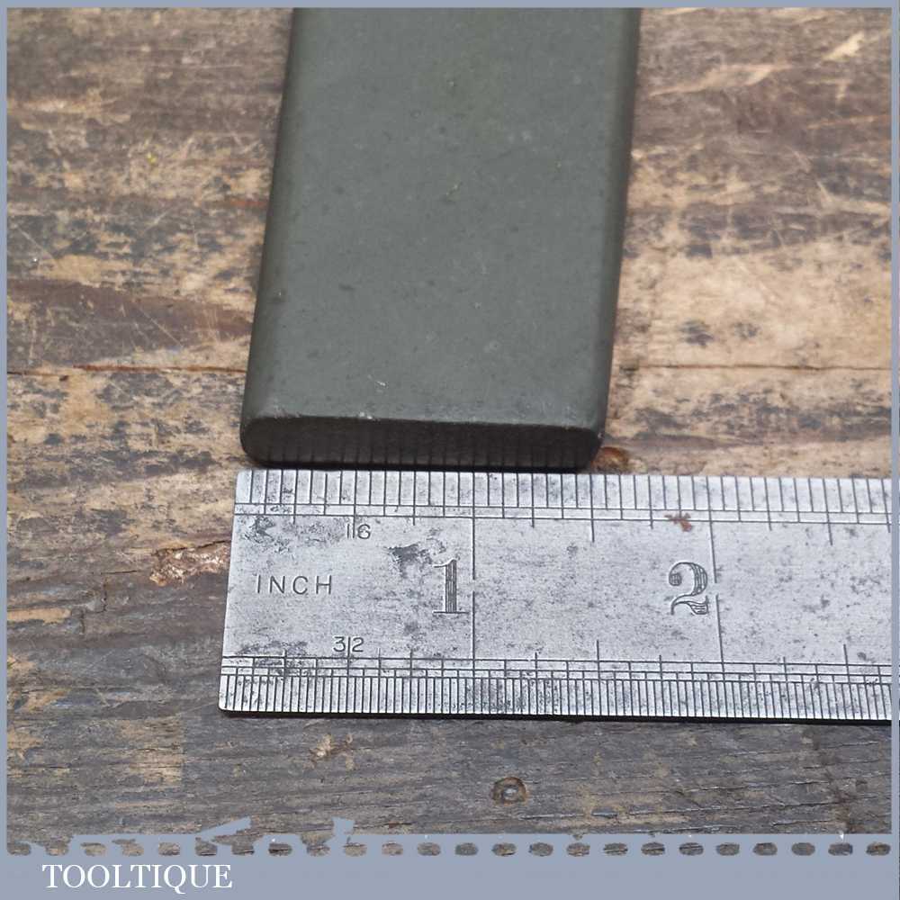 Vintage 5” x 1 7/8” Charnley Forest Slip Honing Stone In Good Condition ...